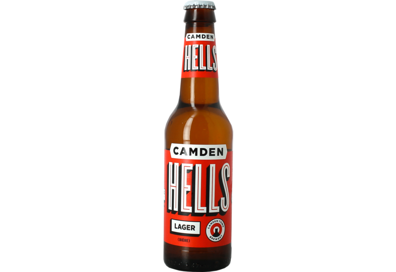 Camden Hells Lager - The Place 2 Beer
