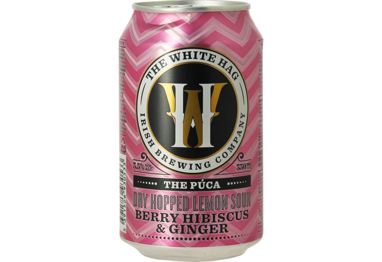 The Pùca Berry Hibiscus & Ginger - Canette - The Place 2 Beer