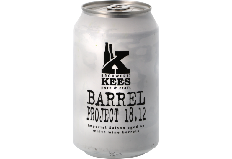Kees Barrel Project 18.12 - Canette - The Place 2 Beer