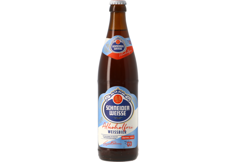 Schneider Weisse Mein Alkoholfrei - Tap 3 - The Place 2 Beer