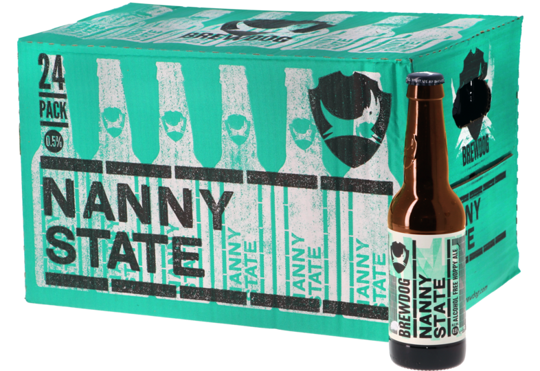 Big Pack Brewdog Nanny State - 24 bières - The Place 2 Beer