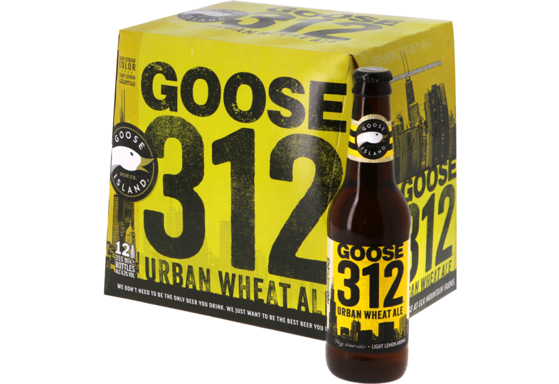 Big Pack Goose Island 312 Urban Wheat Ale - 12 bières - The Place 2 Beer