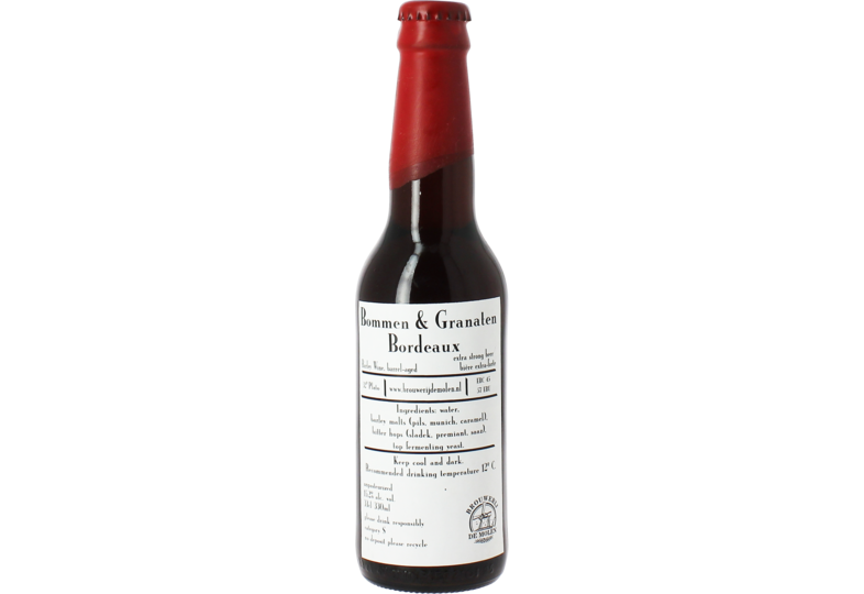 De Molen Bommen & Granaten Bordeaux - The Place 2 Beer
