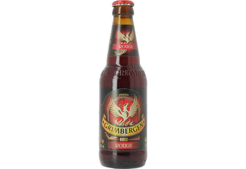 Grimbergen Rouge - The Place 2 Beer