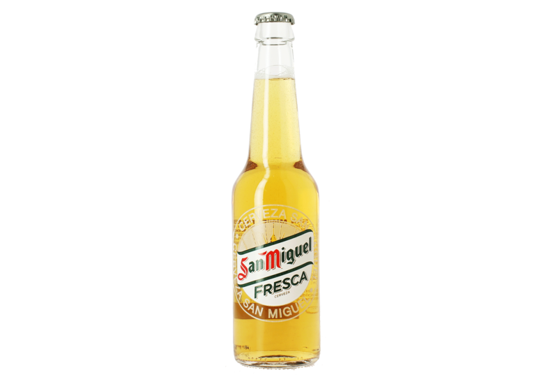 San Miguel Fresca - The Place 2 Beer